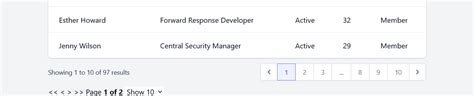 React Table Tutorial Part 2 Style The Table With Tailwind CSS Samuel