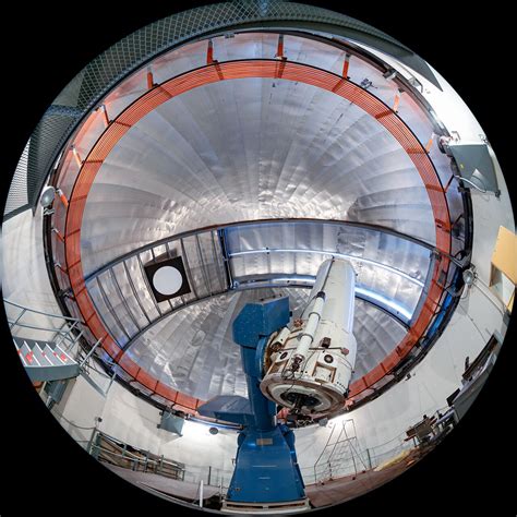 Smarts Meter Telescope Interior Noirlab