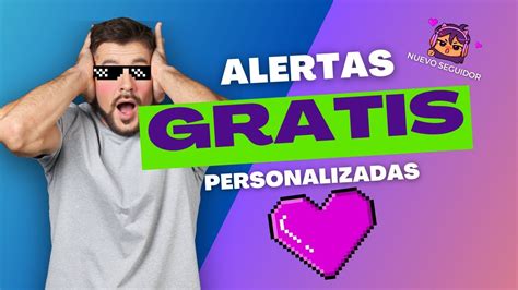 NUEVAS Alertas PERSONALIZADAS Para Tus Directos En TWITCH YouTube