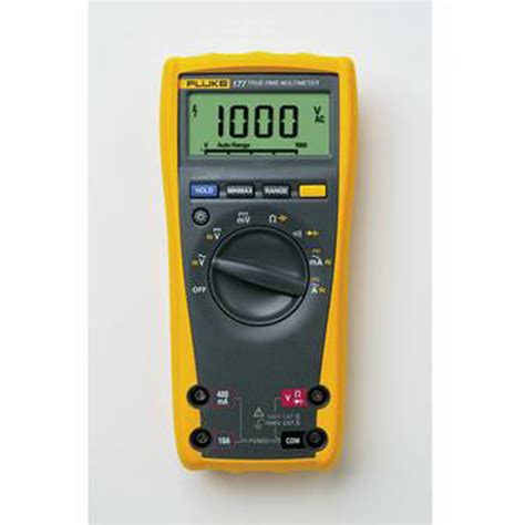 Fluke 177 True Rms Digital Multimeter With Backlight ToolDiscounter