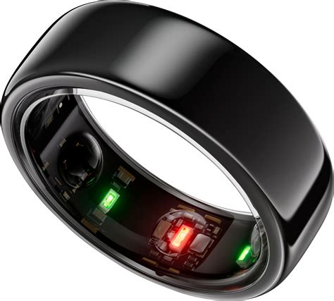 Oura Ring Gen3 Horizon Size 10 Black JZ90 51382 10 Best Buy