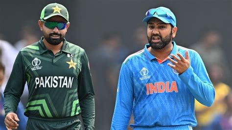 IND Vs PAK World Cup Live Score And Streaming Where To Watch Cricket
