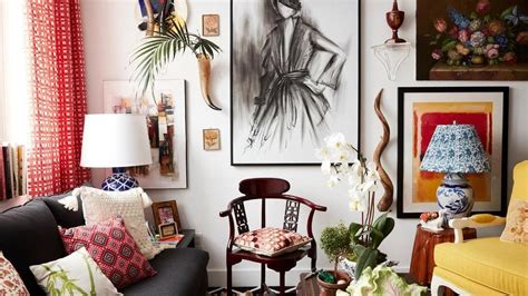 How to make vintage décor look eclectic and not old fashioned