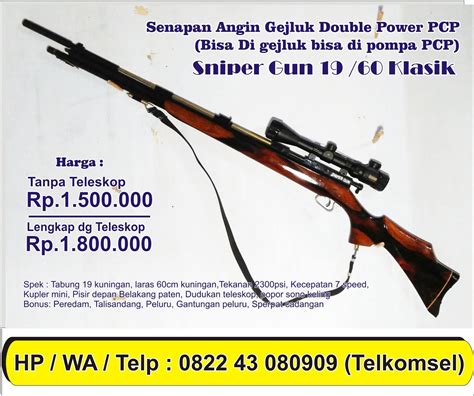 Jual Senapan Angin Newstempo