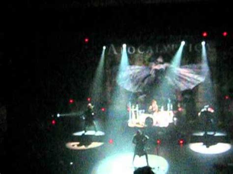 Apocalyptica On The Rooftop With Quasimodo Manizales Colombia 2012
