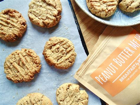 Flourless Salted Peanut Butter Crunch Cookies Maverick Baking