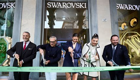 Apre Le Porte A Milano Il Nuovo Flagship Store Di Swarovski