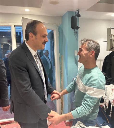 Ak Parti Boyabat Belediye Başkan Adayı Ferhat Yıldız Boyabat Esnaf