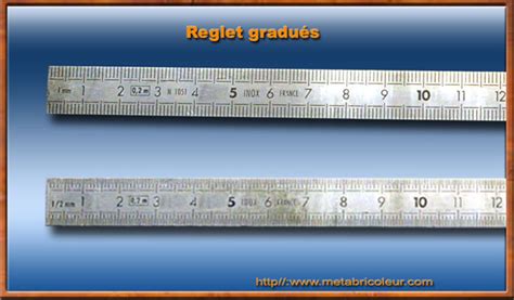 Métrologie Unités et instruments de mesure linéaires part 3