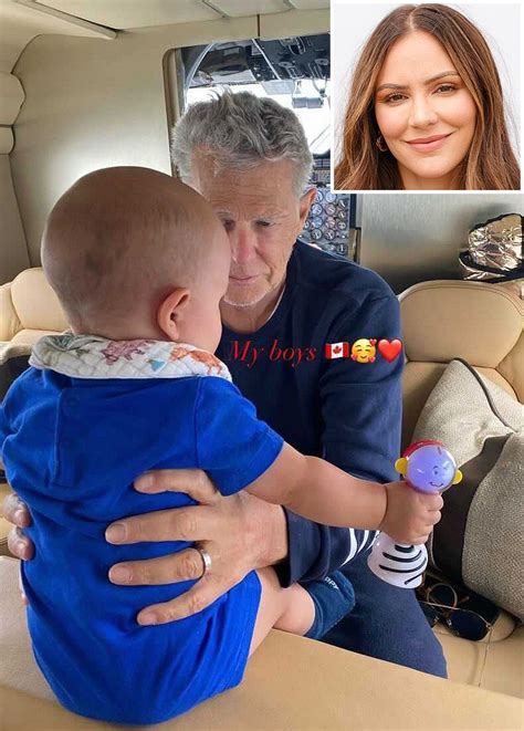 Katharine McPhee Shares Photo Of Husband David Foster And Baby Rennie