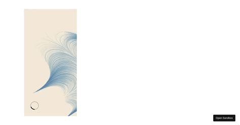 Pmndrs React Spring Codesandbox