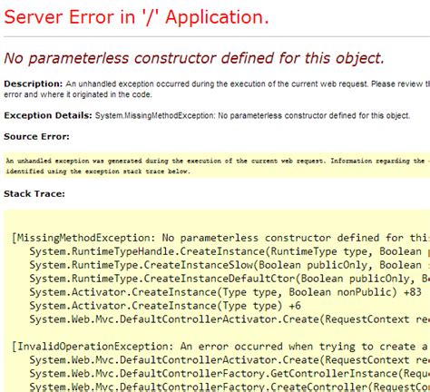 Dependency Injection Asp Net Mvc