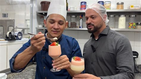 Verrine De Morango Mousse De Morango YouTube