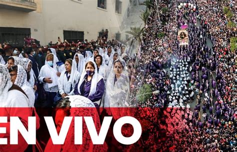 Señor de los Milagros EN VIVO últimas noticias calles cerradas rutas