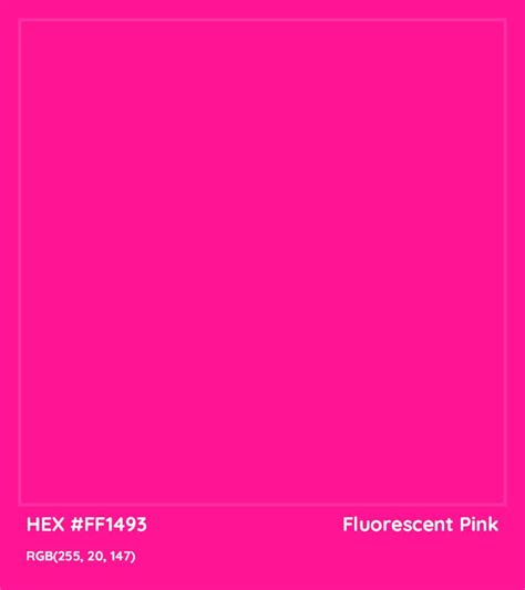 About Fluorescent Pink Color Meaning Codes Similar Colors And