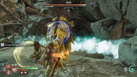God Of War Ragnarok How To Defeat The Boss Valkyrie Queen Gna