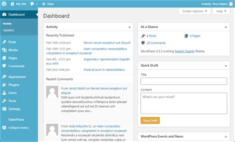 How To Customize Your Wordpress Dashboard Wptrainingmanual