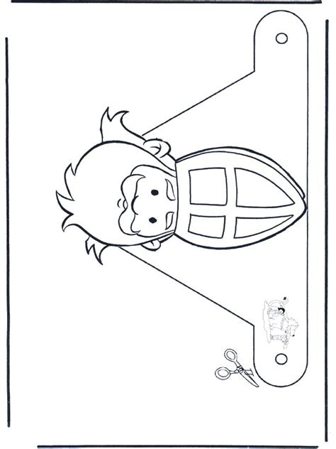 Vlaggetje Sint Knutselen Sint Knutselen Sinterklaas Sinterklaas