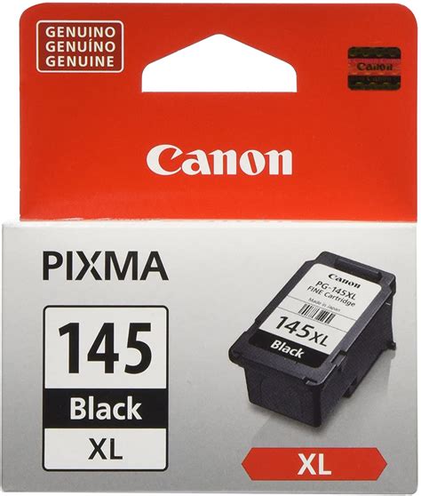 Tinta Canon PG 145XL Negro UltraPrint Guatemala