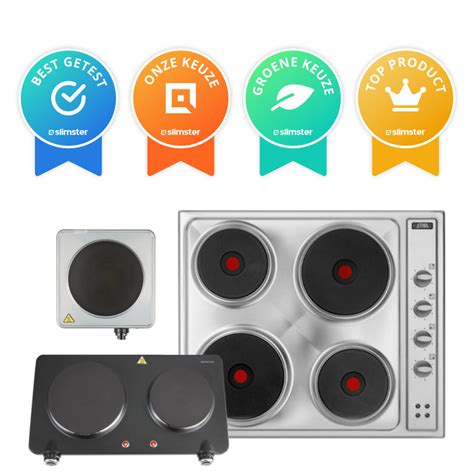 Beste Elektrische Kookplaten Beste Koop Slimster