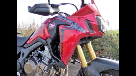 Honda Africa Twin Test Ride Review Crf L Youtube