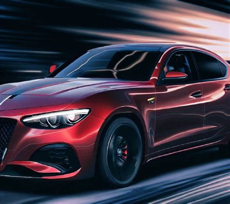 Nuova Alfetta tutto quello che c è da sapere sulla futura coupé che fa