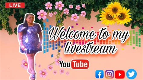 Welcome To My Livestream Pasok Po Kayo Mga Kalablab YouTube