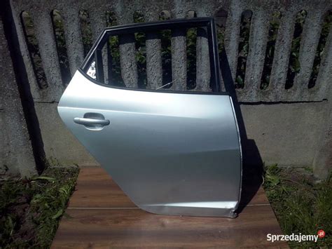 Drzwi prawy tył Seat Ibiza IV 2009 r Kępno Sprzedajemy pl