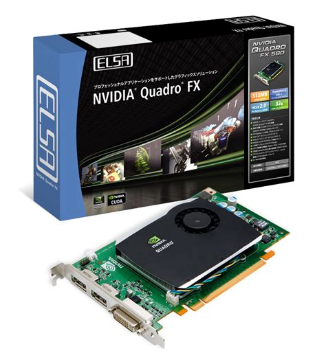 Nvidia Quadro Fx