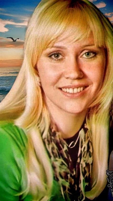 Agneta Fältskog Blonde Singer Frida Abba Agnetha Åse Fältskog