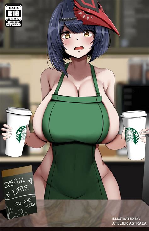 Tiny Girl Kujou Sara X Arataki Itto Genshin Impact Hentai Shemale