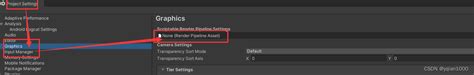【unity】urp报错object reference not set to an instance of an object