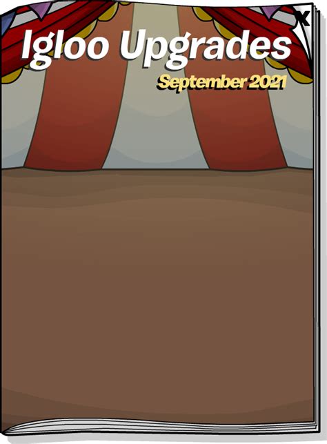 Igloo Upgrades Sep21 Club Penguin Rewritten Wiki Fandom