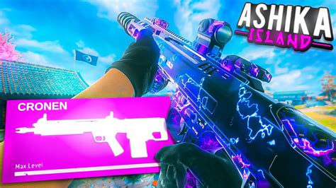 The ULTIMATE CRONEN SQUALL CLASS SETUP On Ashika Island Warzone YouTube