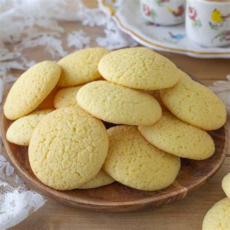 BISCOTTI ALLA VANIGLIA SENZA LATTOSIO Fatto In Casa Da Benedetta