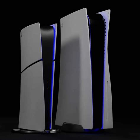 PS5 Slim veja imagens mostrando diferença de tamanho