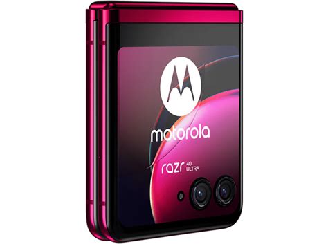 Móvil Razr 40 Ultra MOTOROLA Viva magenta 256 GB 8 GB 6 9 Full