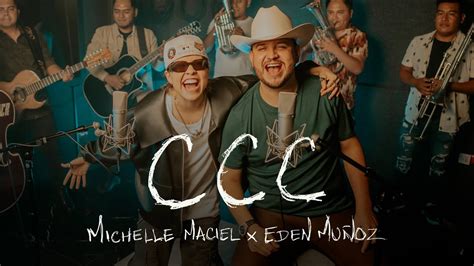 Michelle Maciel Eden Mu Oz Ccc Video Oficial Youtube Music