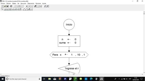 Realiza Un Diagrama De Flujo Para Sumar Numeros Le Dos Por Teclado