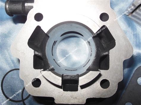 Kit 50 cylindre piston sans culasse Ø40mm TEKNIX fonte DERBI euro 1 2