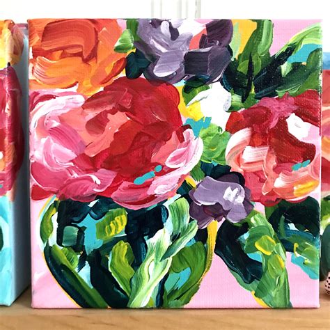 15 How To Paint A Flower Acrylic Ideas Eco Fit