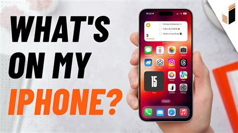 What S On My IPhone 15 Pro Max Favourite Apps Widgets YouTube