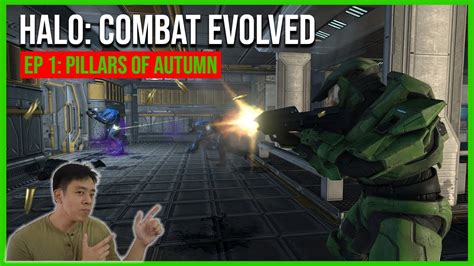 Pillars Of Autumn Halo Combat Evolved Suanplays Youtube