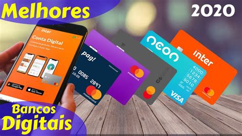 Os 9 Melhores Bancos Digitais Para Investir Seu Dinheiro Em 2020 YouTube