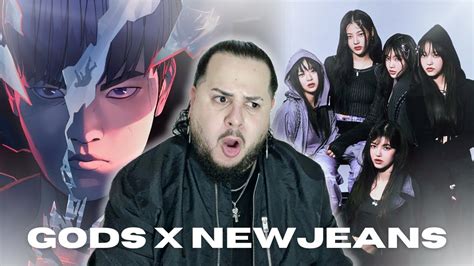 GODS ft NewJeans 뉴진스 Official Music Video Worlds 2023 Anthem