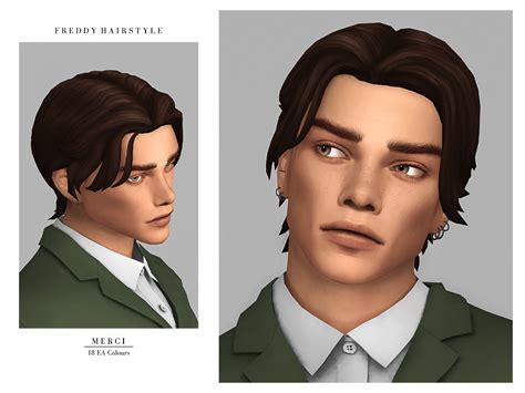 Sims Maxis Match Hair Male Maxis Match Sims Sims Images And