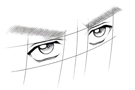 How To Draw Male Eyes Anime Learn The Intricacies Of How To Draw