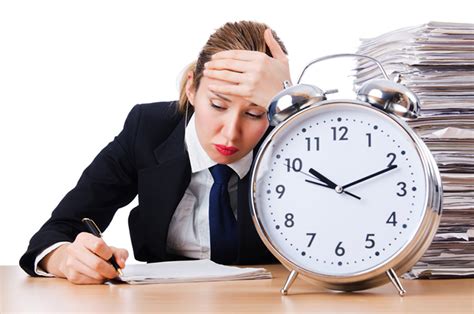 T Cnicas Para Melhorar A Sua Gest O Do Tempo Alerta Emprego