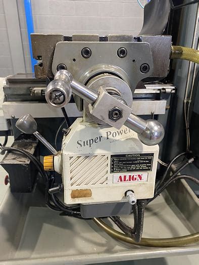 Used Excel Milling Machine Pinnacle Model Pktm Va For Sale In