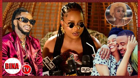 NANDY AFUNGUKA MAZITO KUMUHUSU DIAMOND ALIKIBA ANANIPENDA SINA TATIZO